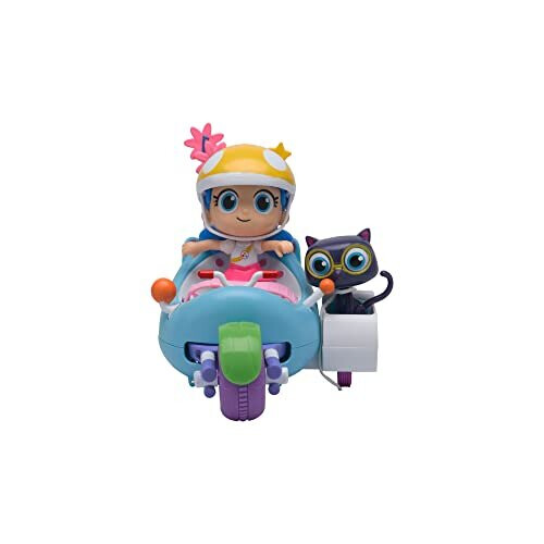 True and The Rainbow Kingdom Figurines - True's Strawberry Racer with ...