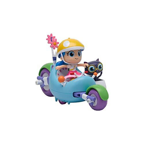 True and The Rainbow Kingdom Figurines - True's Strawberry Racer with ...