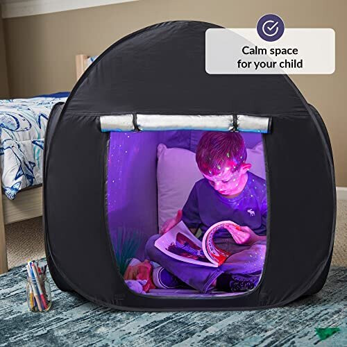 Sensory Tent | Calm Down Tent For Children To Play And Relax | Sensory ...