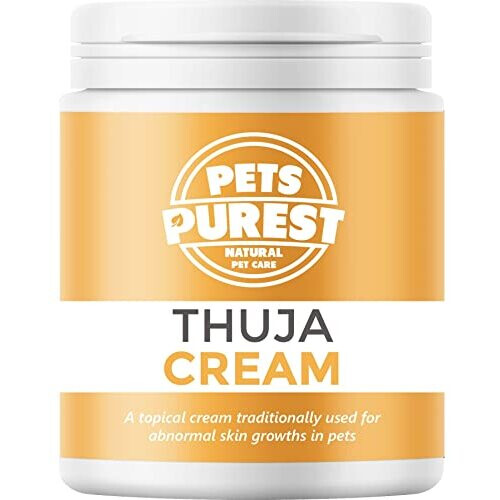 Pets Purest Thuja Cream 150g UK - Wart, Verruca, Sarcoid & Abnormal ...