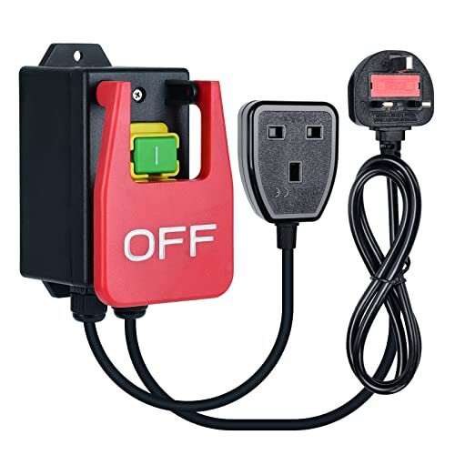 220V Single Phase On/Off Switch, Ortis Router Table Switch with Large ...