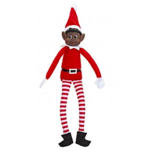 Elves Behavin Badly 12 Inch Elf Of Colour with Vinyl Face & Soft Body ...