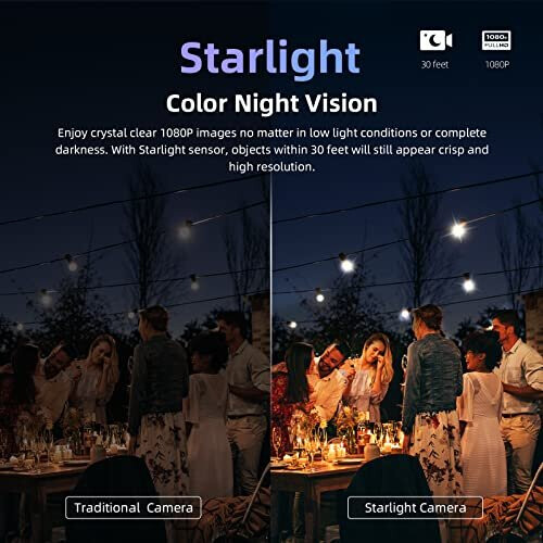 virtavo 1080P HD Wireless Security Camera, Outdoor Starlight Colorful ... virtavo 1080P HD Wireless Security Camera, Outdoor Starlight Colorful ...