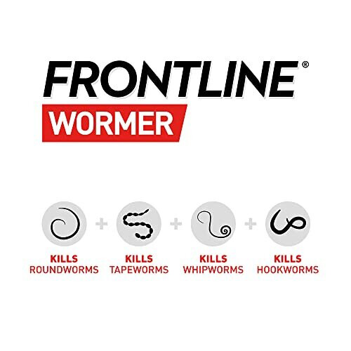 FRONTLINE WORMER - XL Worming Tablets for Dogs - 2 Tablets on OnBuy