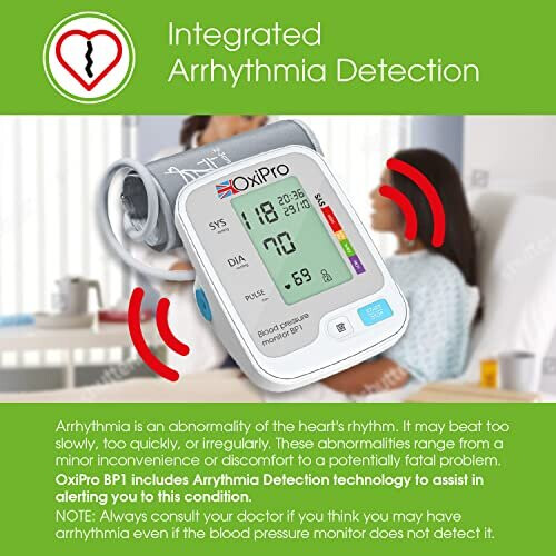 OxiPro BP1 - NHS Supplied Blood Pressure Monitors - CE Approved BP ...