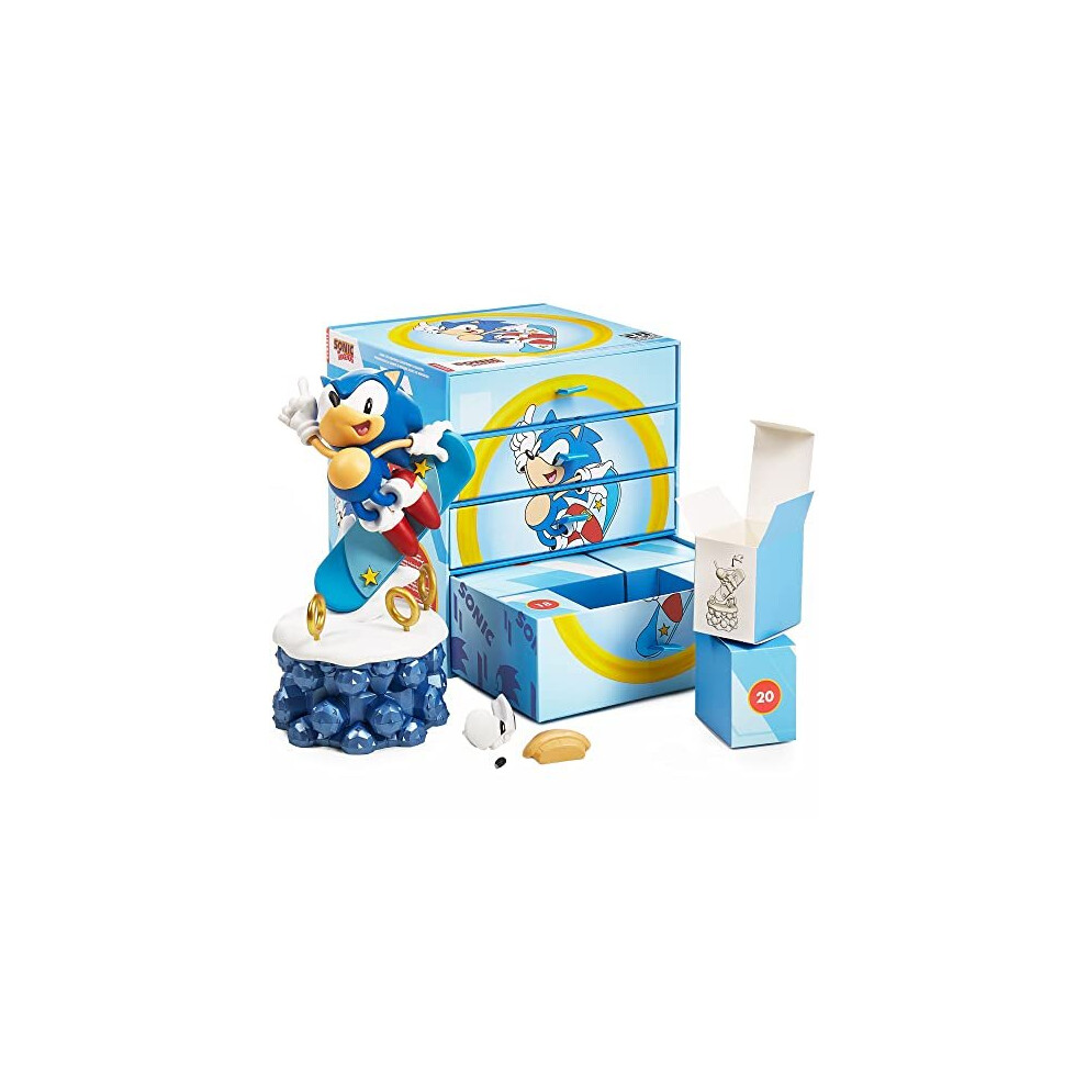 CC Countdown Characters by Numskull Sonic The Hedgehog Figure 2022 ...