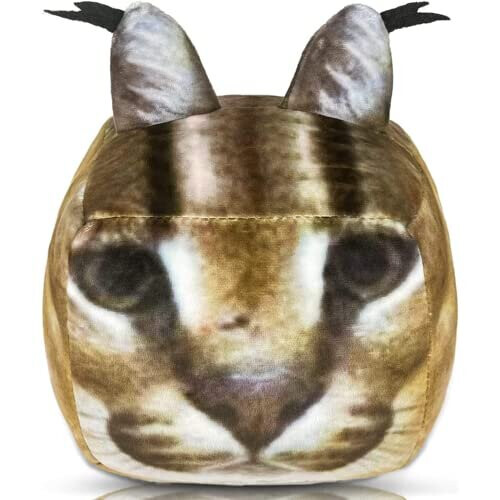 Jevrpley Floppa Plush, Floppa Toy Plush Stuffing, 6.5 Inches Big Floppa ...