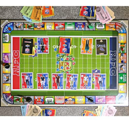 NFL Board Game By Football Billionaire Board Games | Family Board Games ...