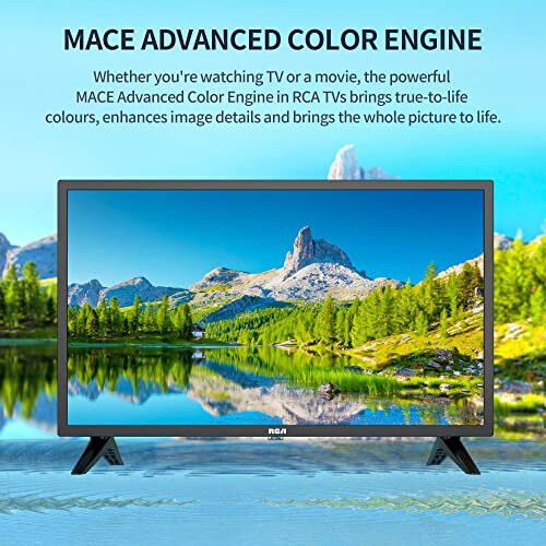 RCA RS24H1-A 24 Inch Smart TV, Android TV with Netflix Freeview Play ...