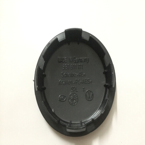 Set of 4 Wheel Center Caps Hub Hubcaps 65mm For VW Golf Beetle Passat ...