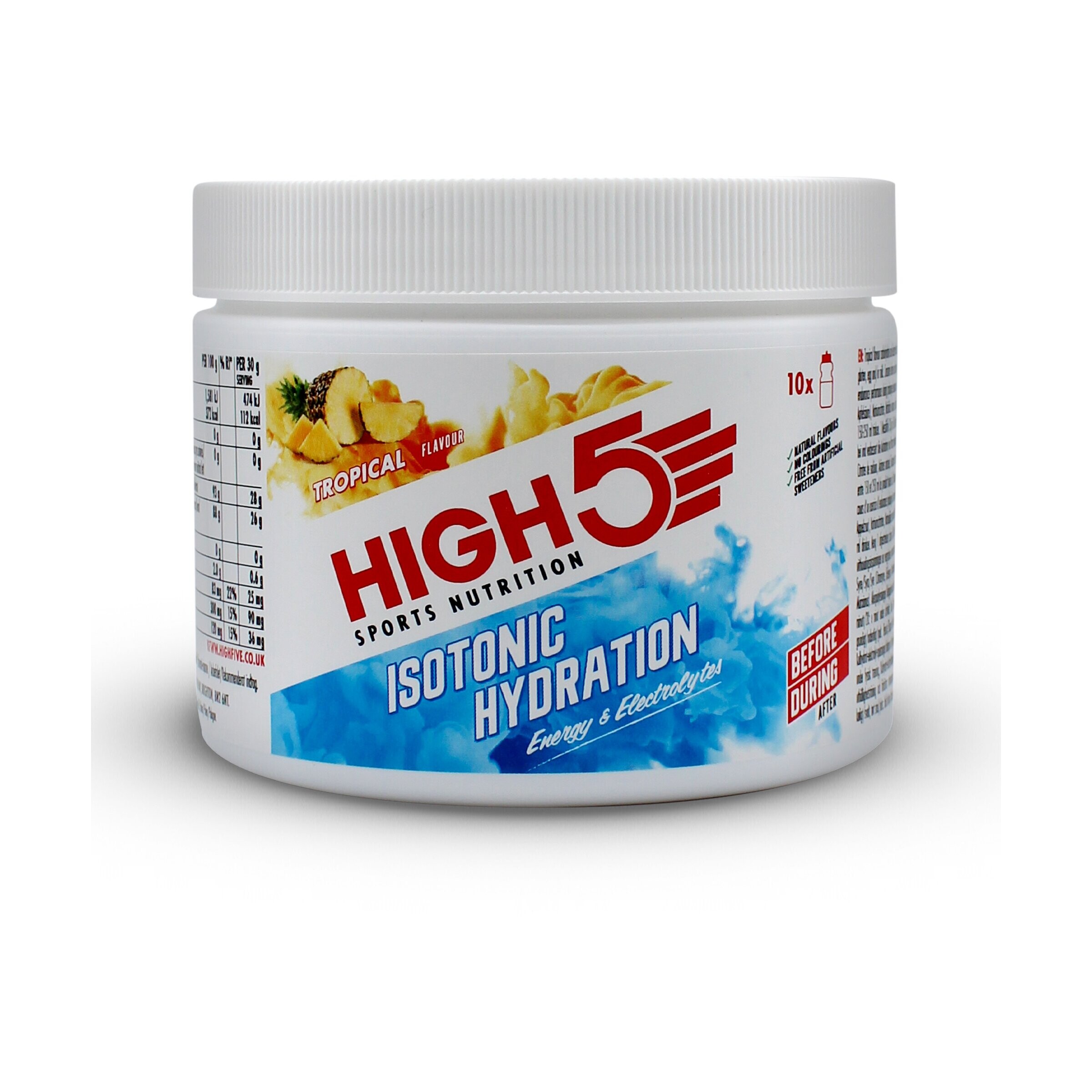 High5 Isotonic Hydration Drink Tropical - 300 G Tub on OnBuy