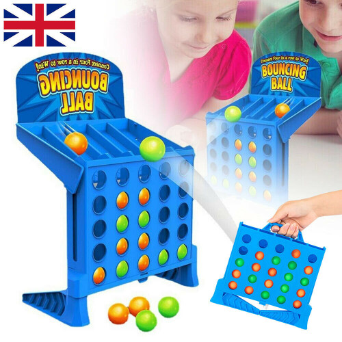 Funny Connect 4 Shots Game Toy Bounce Em In 4 The Win Party Kids on OnBuy