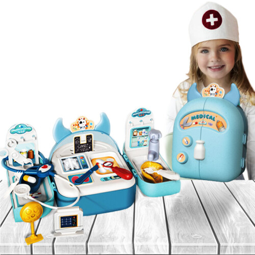 Coo11 Doctor Set, Doctors Kit with Stethoscope, Toddler Medical Play ...