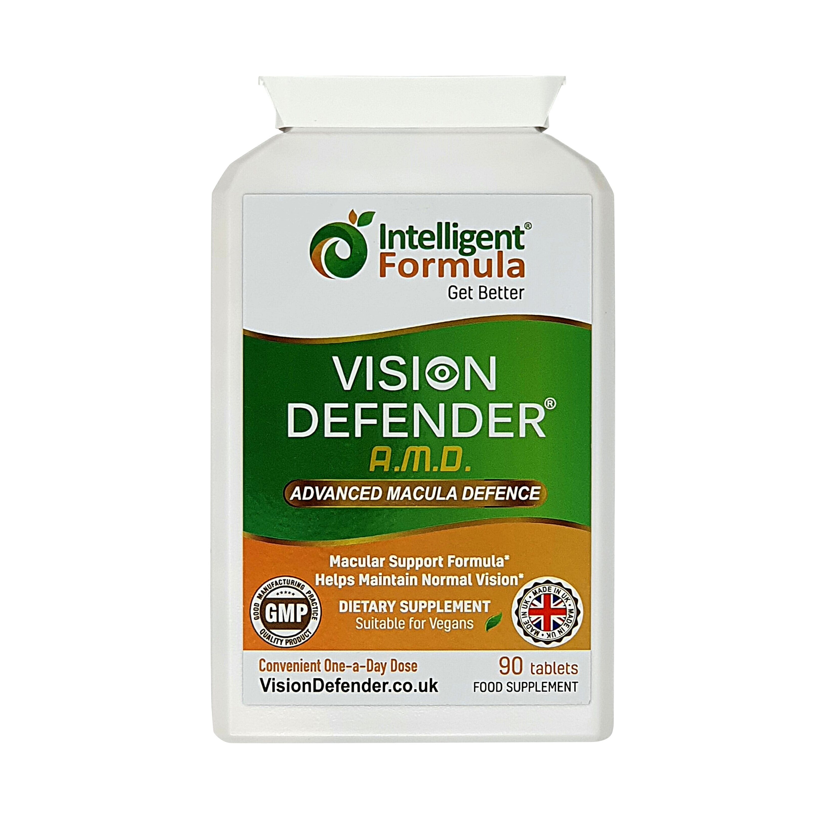 Vision Defender AMD Macular Degeneration Supplements - 90 Tablets on OnBuy