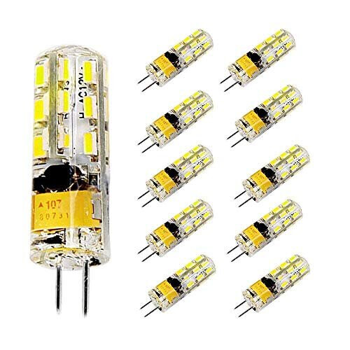 POCKETMAN 10 Pack 2 Watt AC/DC 12V G4 LED Lighting Bulbs, Equivalent to ... POCKETMAN 10 Pack 2 Watt AC/DC 12V G4 LED Lighting Bulbs, Equivalent to ...