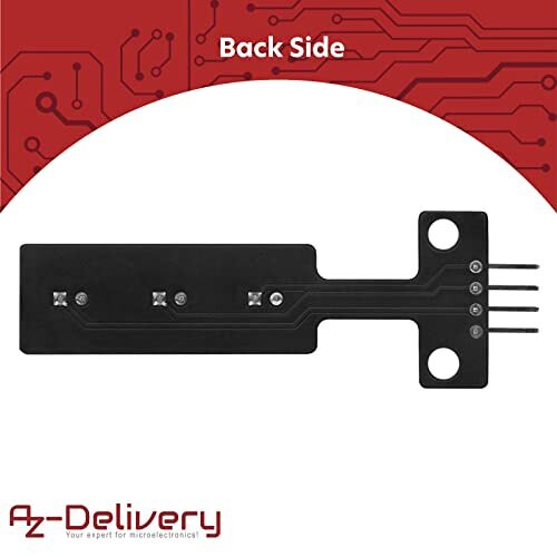 AZDelivery DIY Mini Traffic Light LED Display Board Module 3.3-5V 8mm ...