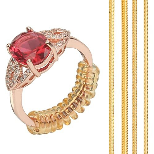 Ring Size Adjuster for Loose Rings, Invisible Ring Resizer, Ring Size ...