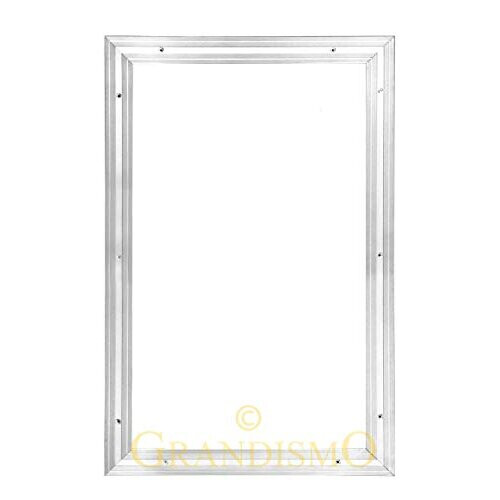 ROYALE? Silver Matwell Frame - Stainless Steel Entrance Door Mat Frame ...