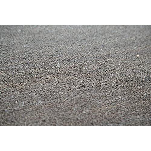 Heavy Duty Grey Coir Entrance Matting - Indoor/Outdoor - 1m or 2m Width ...