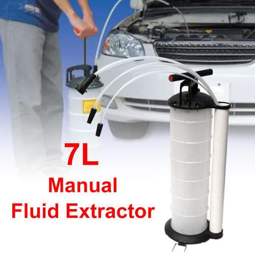 7L Pneumatic Manual Vacuum Oil Fluid Extractor Pump Fuel Transfer on OnBuy