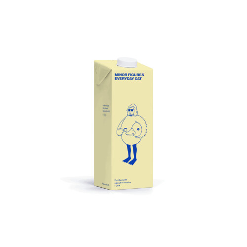Minor Figures Everyday Oat 1L (Pack of 6) on OnBuy
