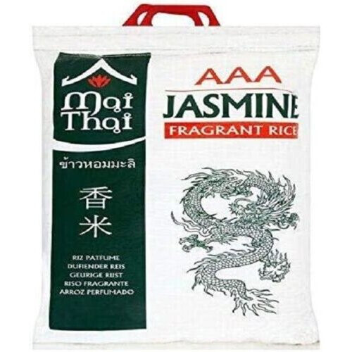 Mai Thai "AAA" Fragrant Jasmine Rice (10kg) - Soft, Sticky texture on OnBuy