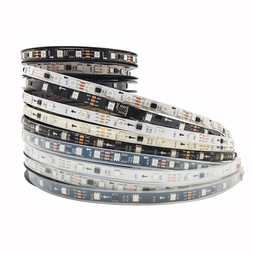 WS2812 WS2815 WS2813 WS2811 Pixel RGB LED Strip WS2812B Individually A on OnBuy