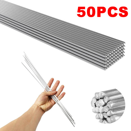 50X Solution Welding Flux-Cored Rods Aluminum Soldering Low Temp weld ...