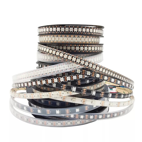 WS2812 Individually Addressable Smart RGB Led Lights Strip WS2812B Le ...