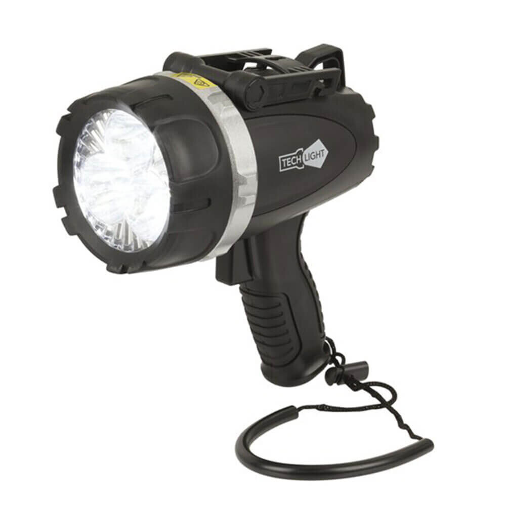 Recharchable Waterproof Spotlight LED Torch (45W) on OnBuy