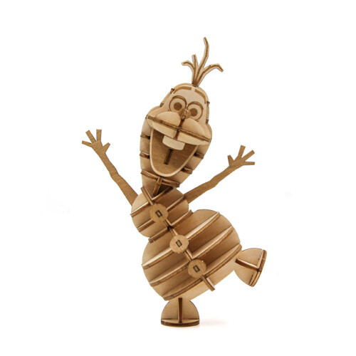 Incredibuilds Disney Frozen Olaf 3D Wood Model and Book on OnBuy