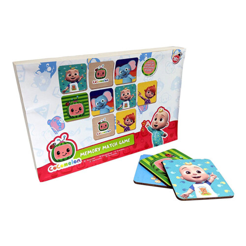Cocomelon Wooden Memory Match Card Game on OnBuy