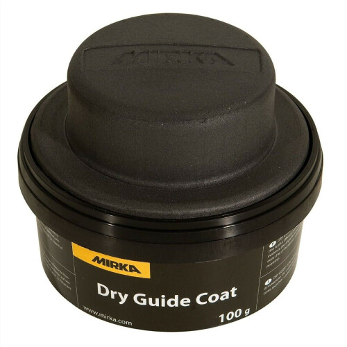 Mirka 100g Black Dry Guide Coat Powder Shows Imperfections & Scratches ...