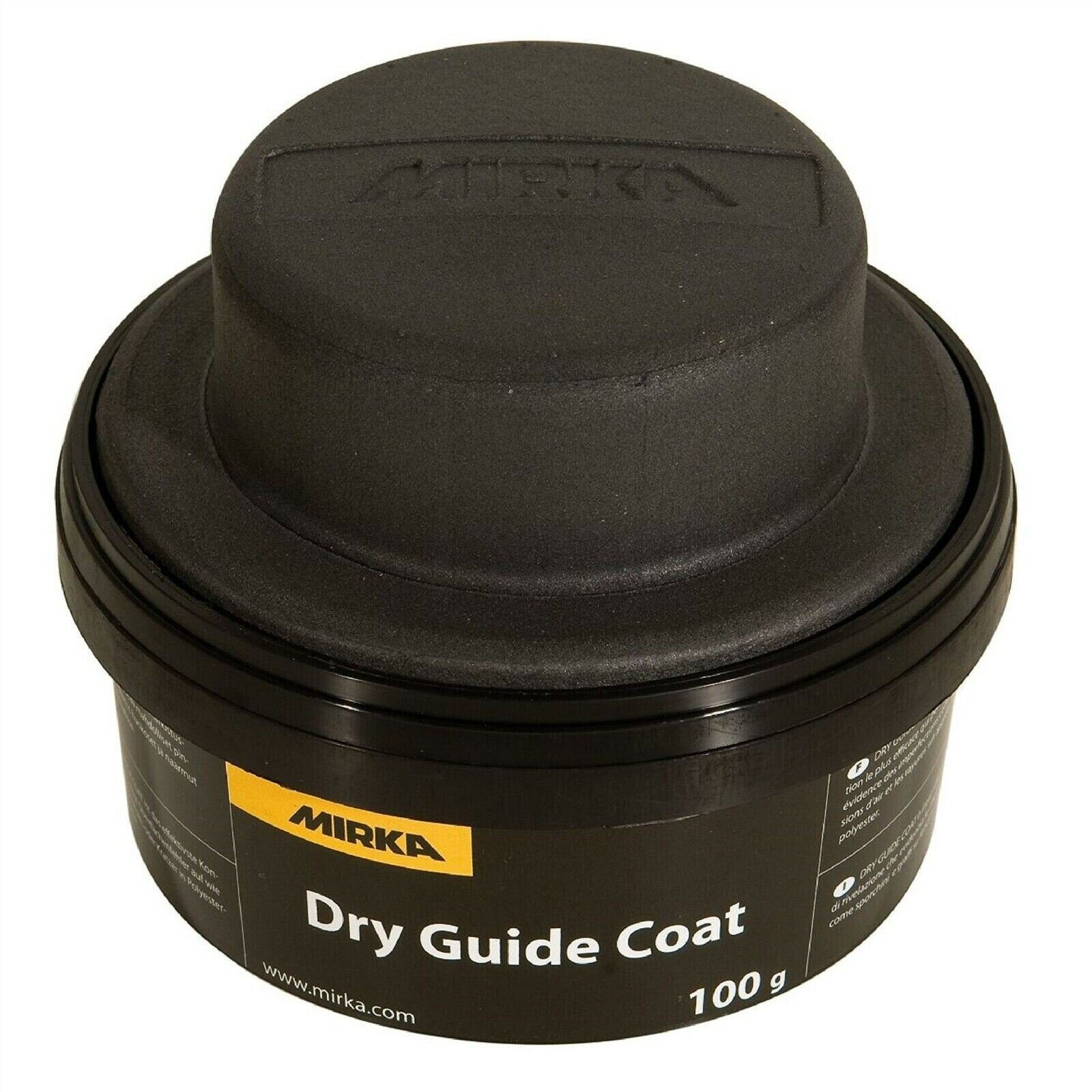 Mirka 100g Black Dry Guide Coat Powder Shows Imperfections & Scratches ...