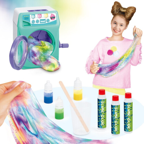 Coo11 DIY Machine Slime Making Kit, Fun and Creative Way to Reduce ...