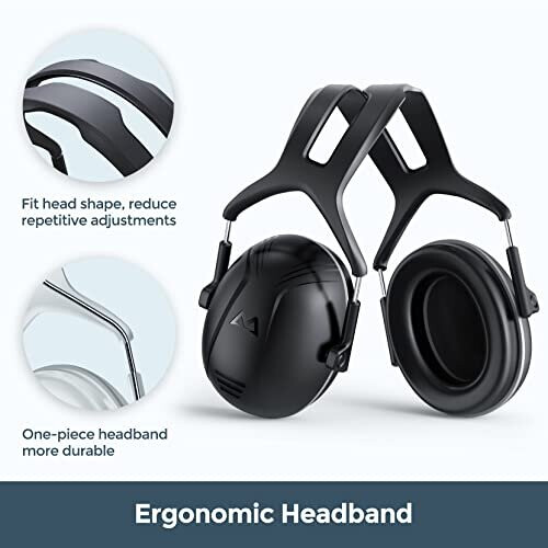 Ear Defenders, Noise Reduction Safety Ear Muffs, Hearing Protection ...