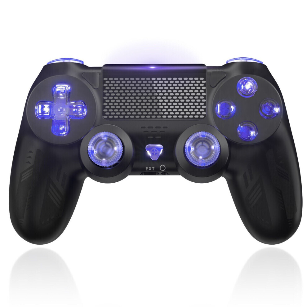 Playstation 4 Wireless Compatible Controller Dual Vibration Led Gaming Pad on OnBuy