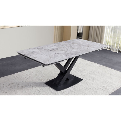 ceramic dining table light grey on OnBuy