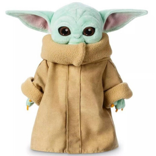Baby Yoda Teddy Bear Mandalorian Inspired Soft Plush Handmade Toy on OnBuy