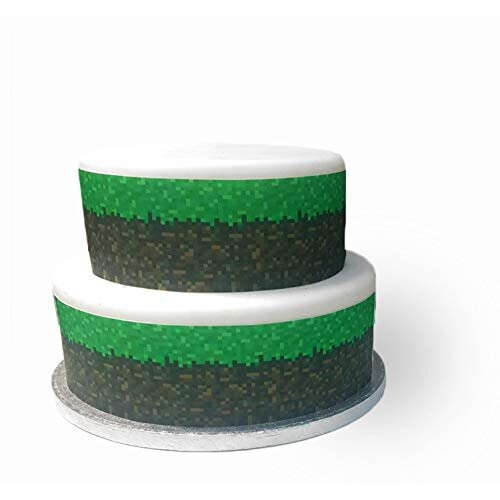 Orange Trading Dartmouth LTD A4 Edible Decor Icing Sheet Pixel ...