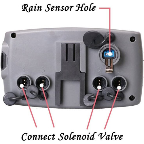 Aqualin Garden 4-Zone Watering Computer Automatic Irrigation System ...