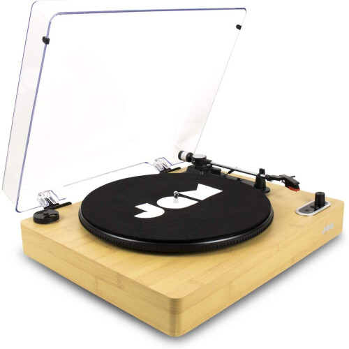 JAM Sound Stream Turntable, Portable Wireless Vinyl Record Player ...