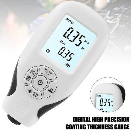 Coating Thickness Gauge Car Painting Depth Gauge Paint Thickness Gauge ...