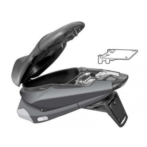 SHAD Top Box Fitting Kit For Piaggio NRG Energy 50 Models on OnBuy