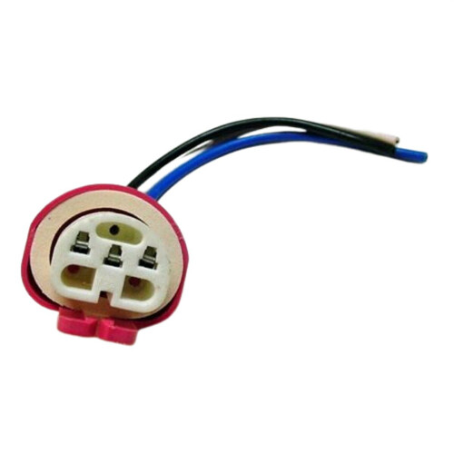 4 x HB1/HB5 (9004/9007) Ceramic Straight Bulb Holder Socket 12/24V ...