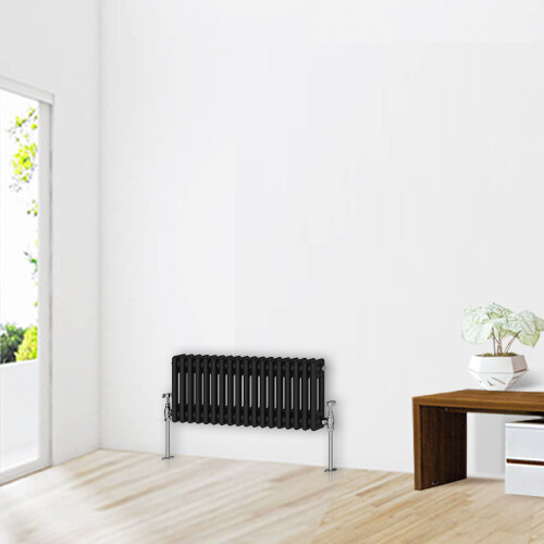 (300 x 830mm-2 Column) NRG Traditional Black Horizontal Vertical ...