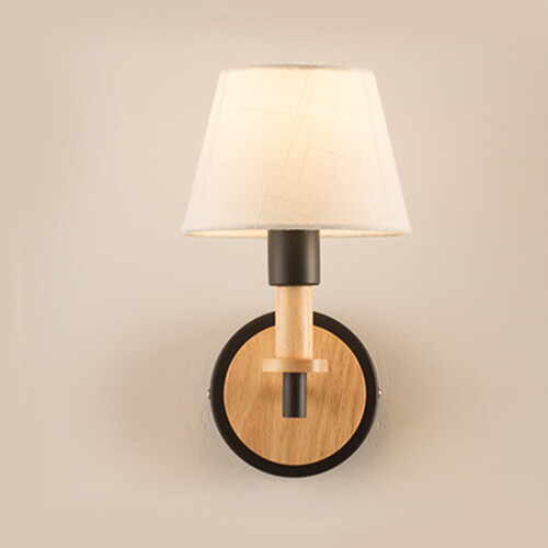 Modern Wall Light Nordic Modern Wall Sconce Wood Retro Wall Lamp ...