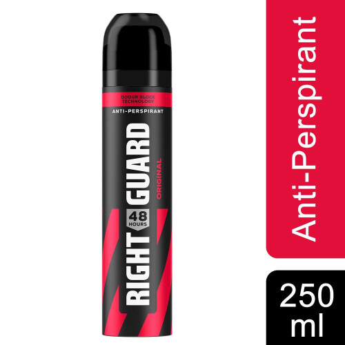 Right Guard 48H Total Defence 5 Men's Deo Multiple Fragrance, 250ml on ...