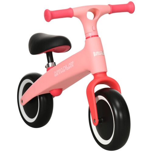 AIYAPLAY Baby Balance Bike, Children Bike w/ Adjustable Seat, Wide ...
