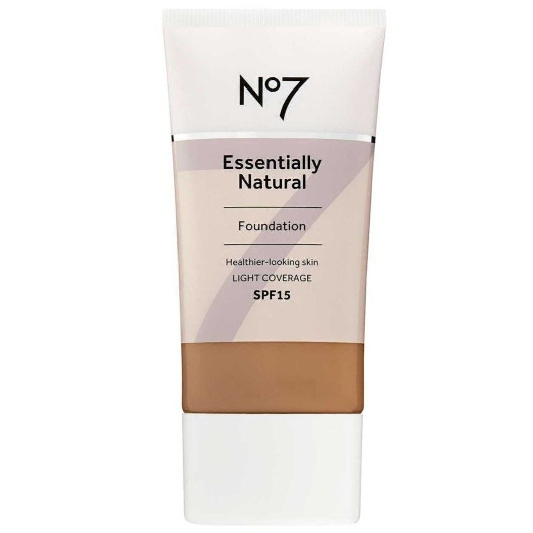 No7 Essentially Natural Foundation Light Coverage 40ml CALICO on OnBuy